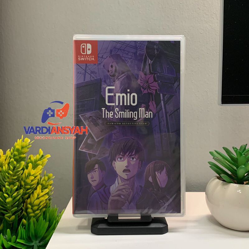 Jual Emio The Smiling Man : famicom Detective Club | Cartridge Game ...