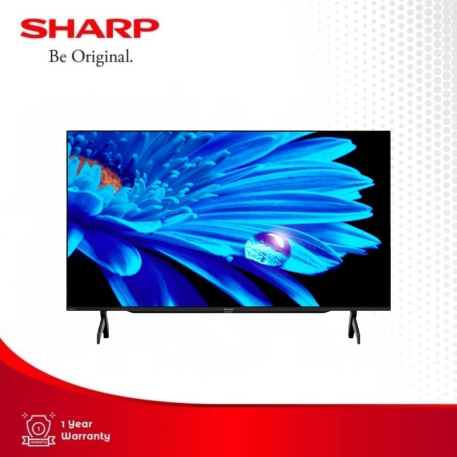Jual Sharp 42 Inch 4T-C42FK1i / 42FKLE1i - UHD 4K Frameless Google ...