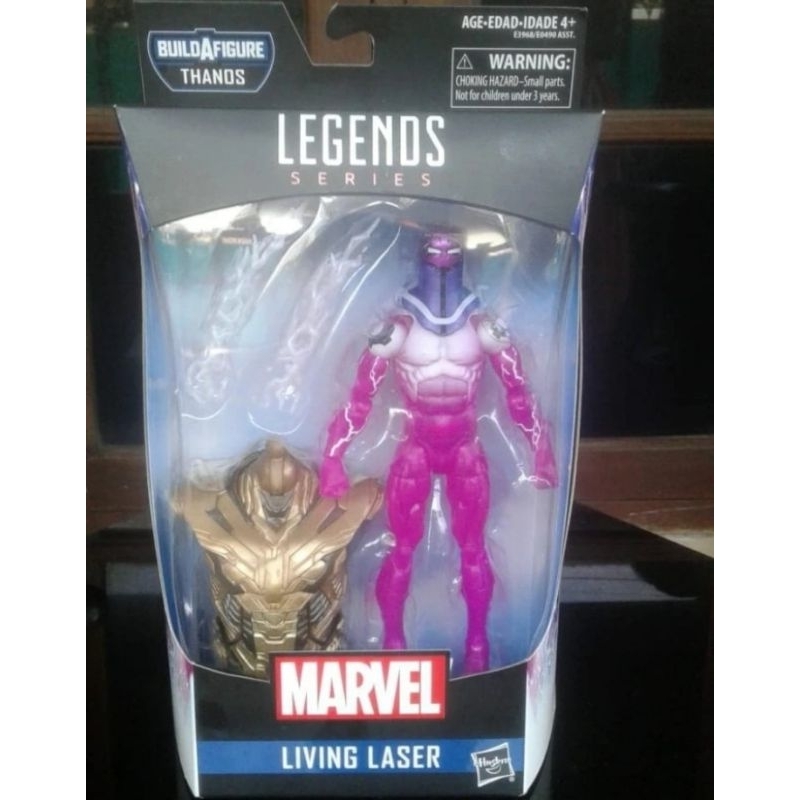 Jual Marvel Living Laser Legends Series Build A Figure | Shopee Indonesia