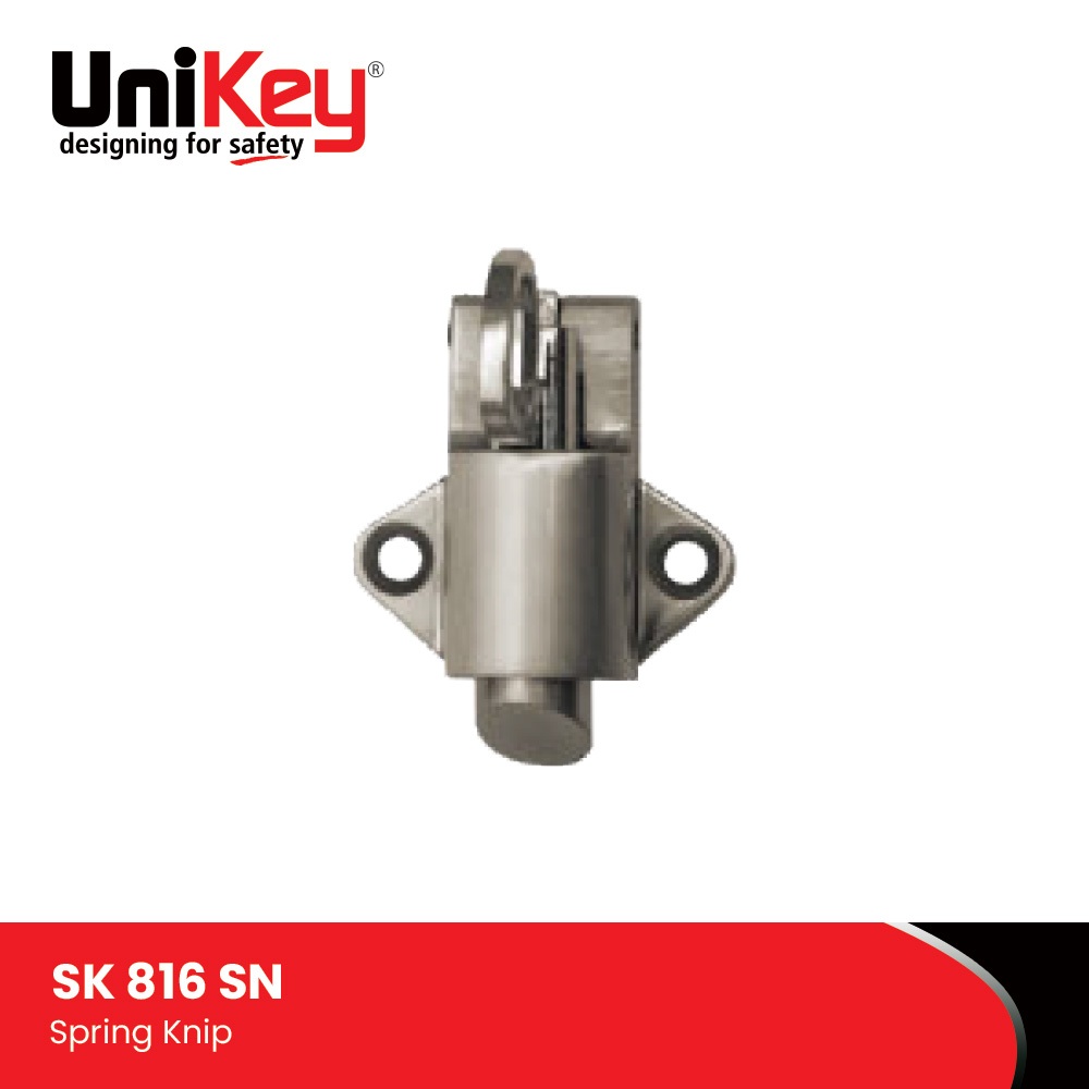 Jual UniKey Spring Knip SK 816 SN, Grendel Jendela | Shopee Indonesia