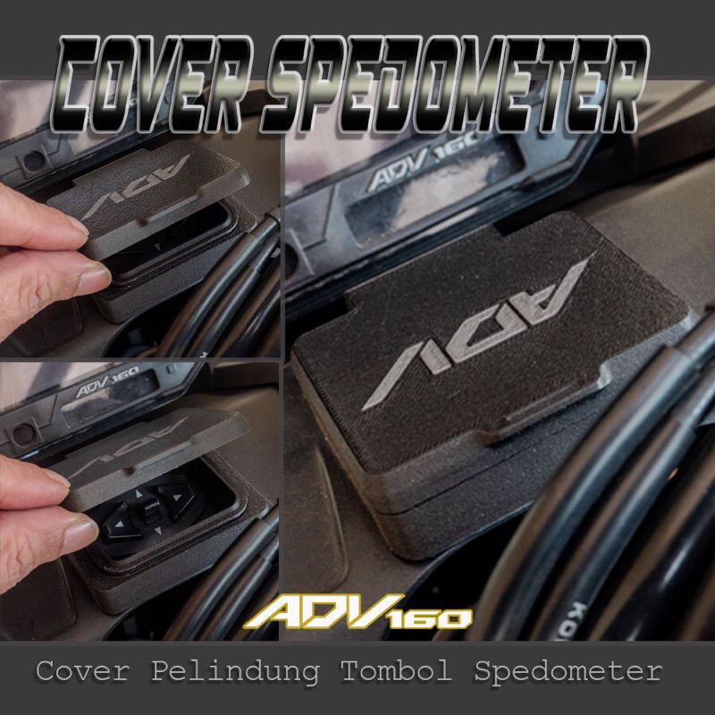 Jual Cover Pelindung Tombol Speedometer ADV 160 Waterproof | Shopee ...