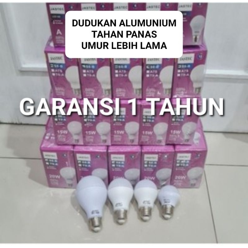 Jual [ BERGARANSI 1 TAHUN ] PAKET 10 PCS LAMPU LED BOHLAM 88% HEMAT ENERGI AVERA | Shopee Indonesia