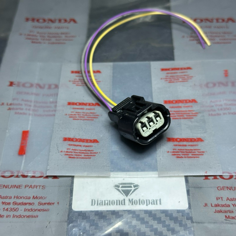 Jual kabel soket sensor speed kilometer kecepatan socket sensor ...