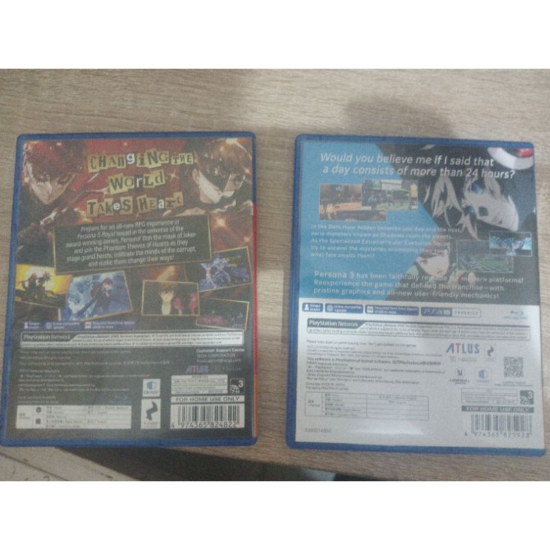 Jual BD ps4 bundle Persona 3R,5R | Shopee Indonesia