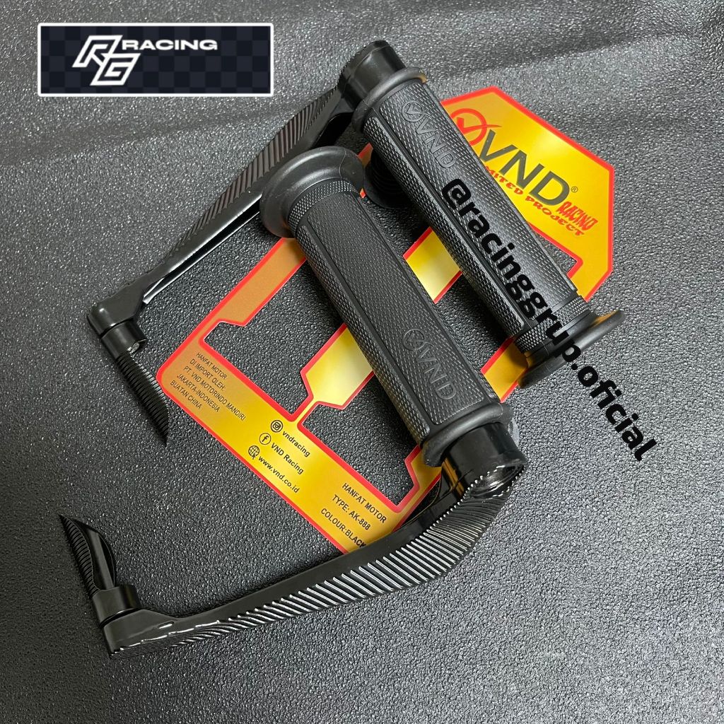 Jual Racinggrup2 BLACK SERIES Paketan Proguard sabit + Handgrip Grip ...