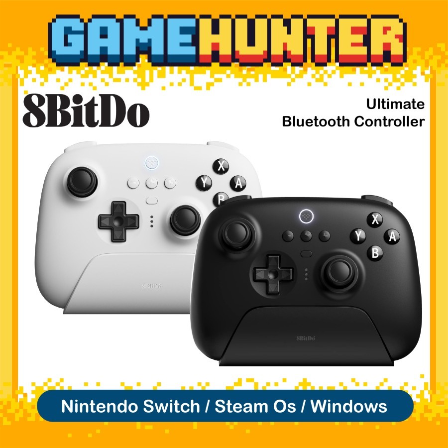 Jual 8BitDo Ultimate Bluetooth Controller with Charging Dock | Shopee ...