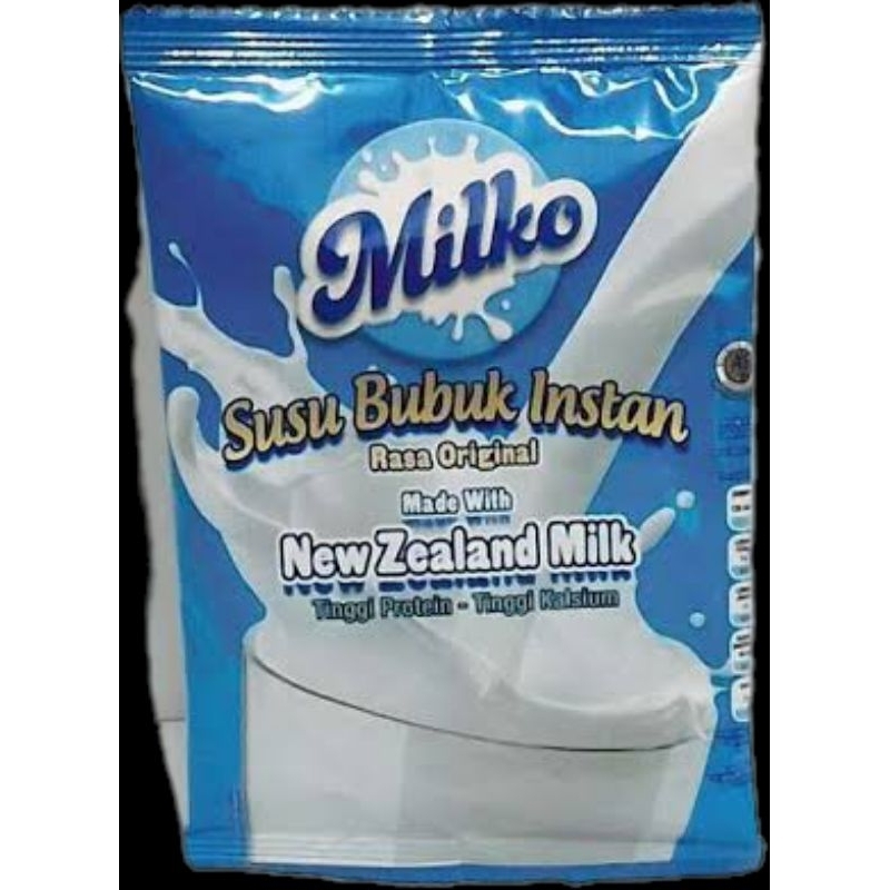 Jual Susu Bubuk Full Cream New Zealand Milko - 1kg | Shopee Indonesia