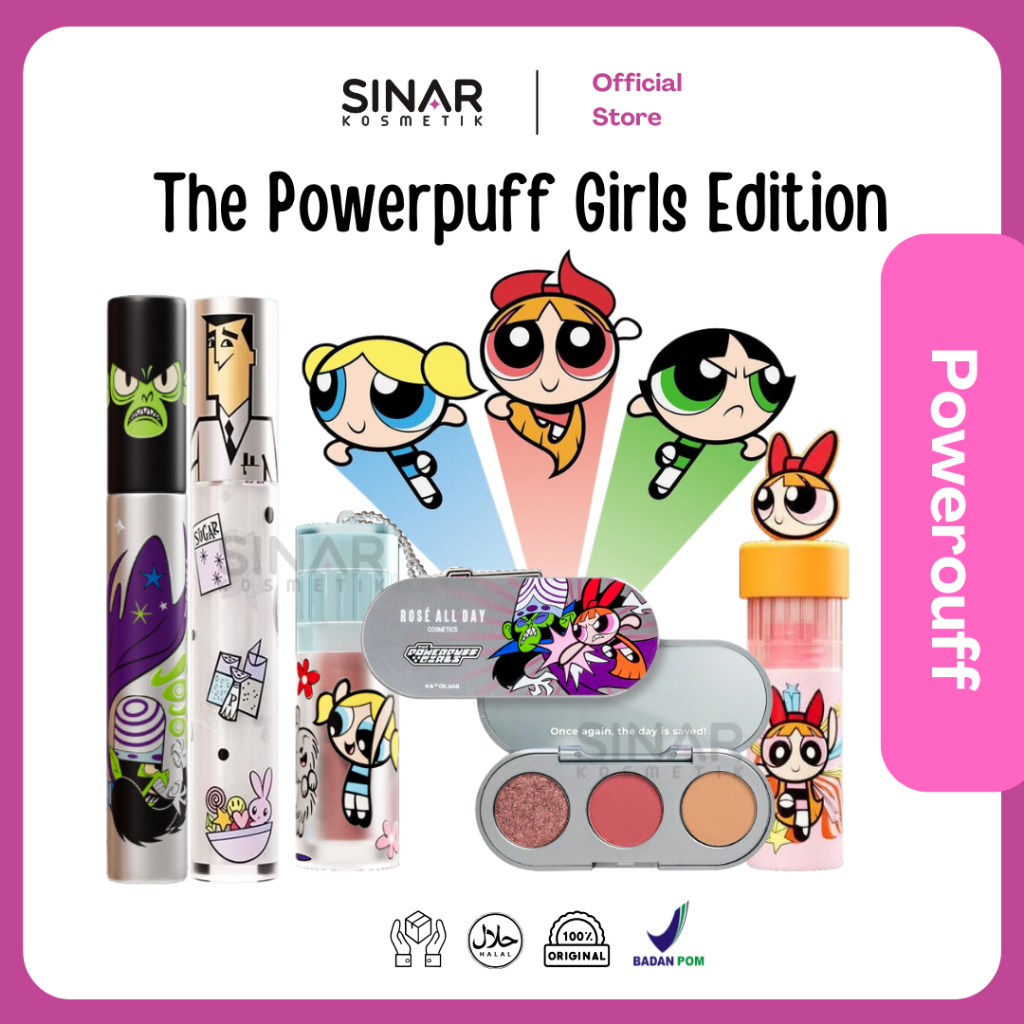 Jual Rose All Day The Powerpuff Girls Edition / Powerpuff Girl Series ...