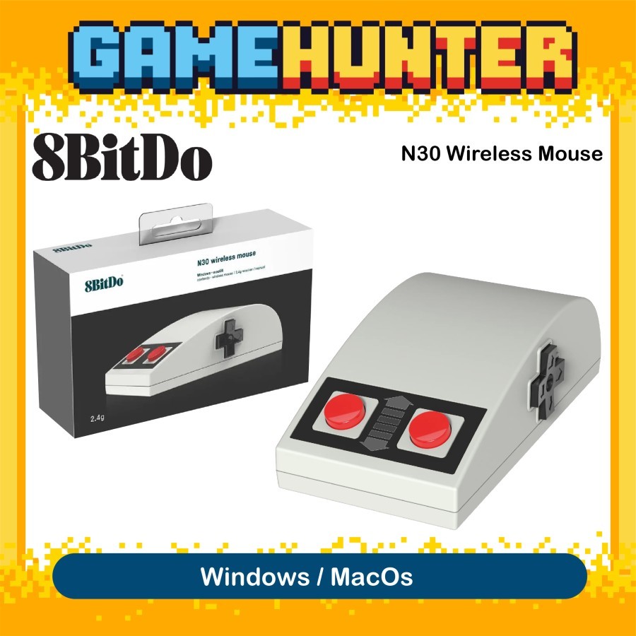 Jual 8BitDo N30 Wireless Mouse | Shopee Indonesia