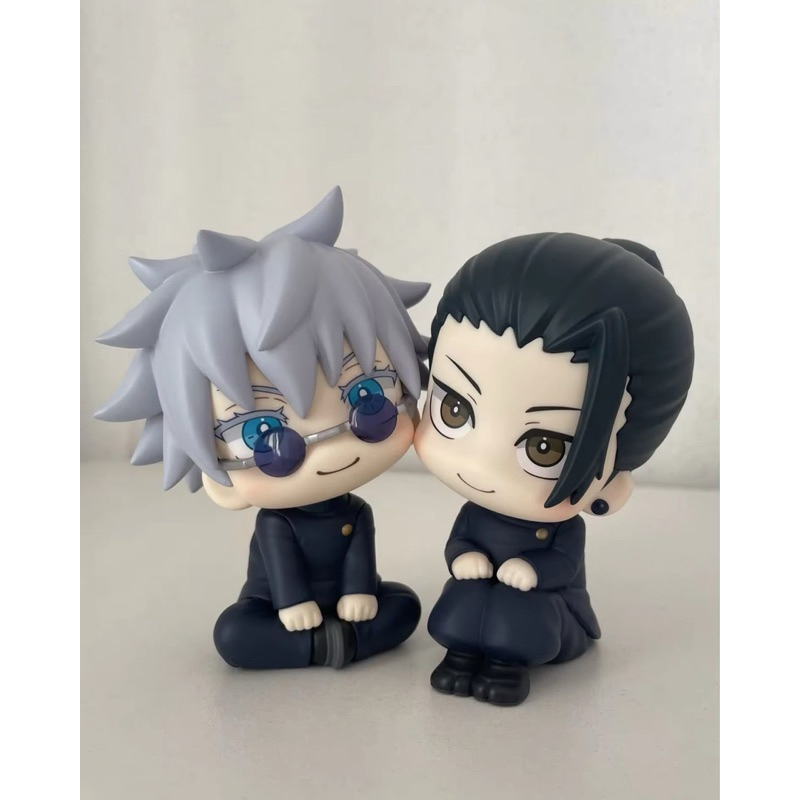 Jual Figure Lookup Geto suguru n Gojo satoru Chibi - Jujutsu Kaisen ...
