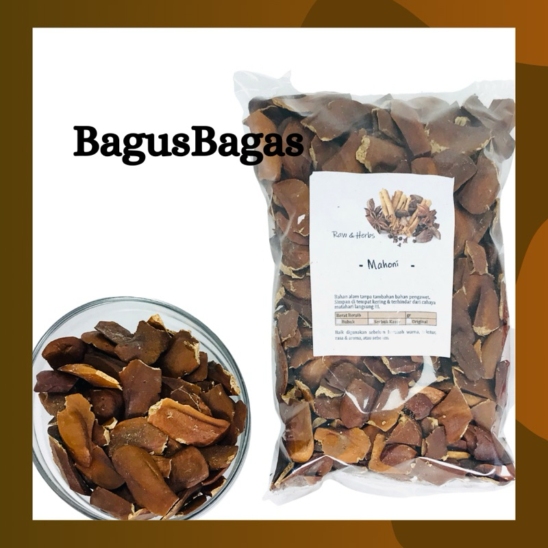 Jual 100gr Buah Mahoni Biji Mahagoni Kering Herbal Tradisional Obat ...