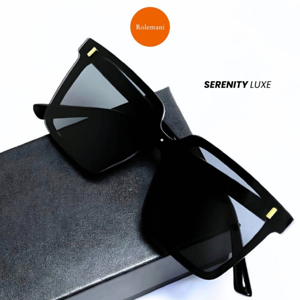 Jual [NEW 2025] WISELION Kacamata Hitam Oversized – TAMPIL TRENDI ...