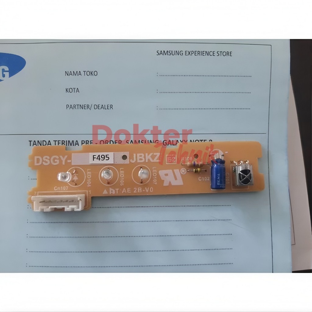 Jual sensor ac sharp thailand F495 F697 3 lampu 7 pin | Shopee Indonesia