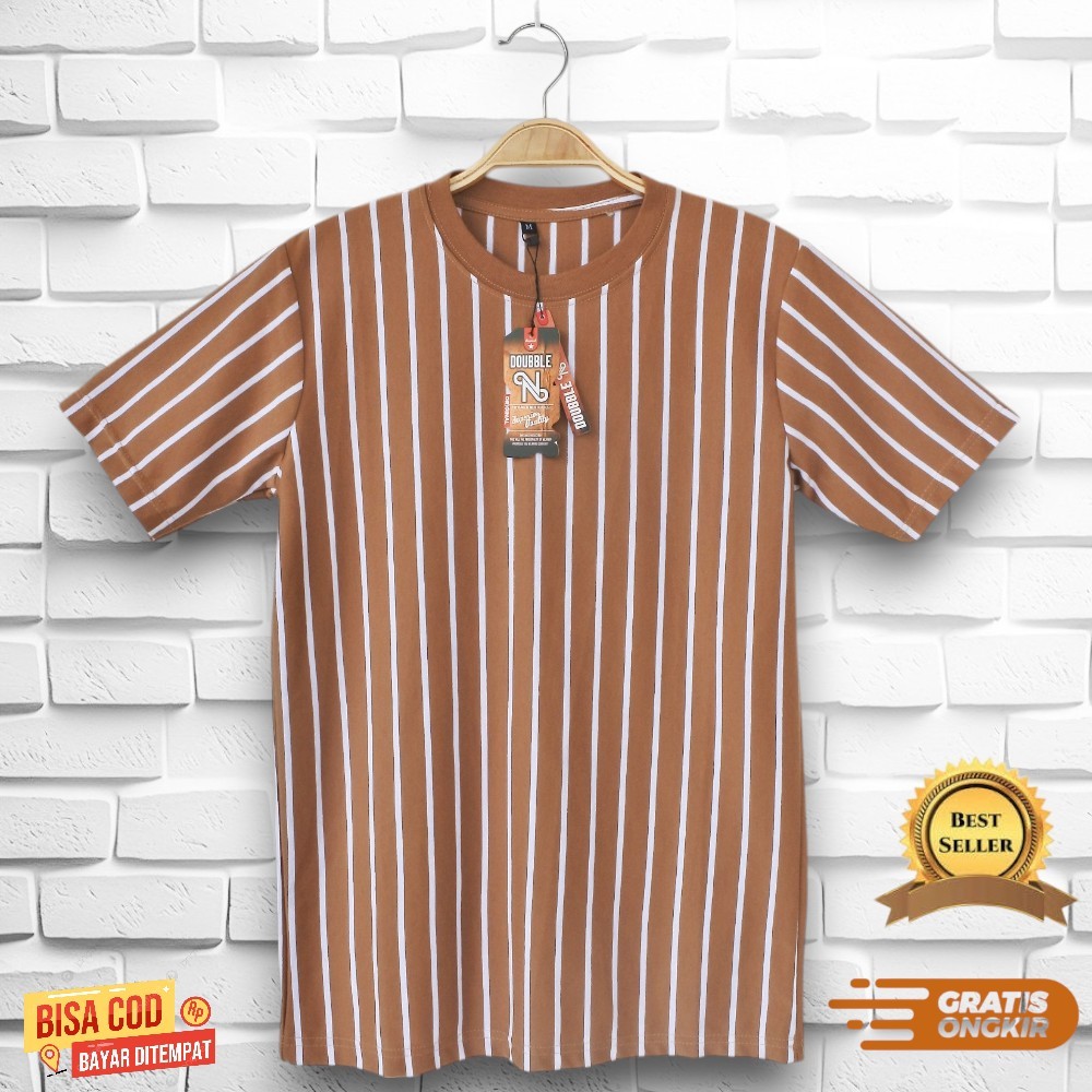 Jual DOUBLLE NKAOS DISTRO KEREN SALUR OVERSIZE UP TO 5XL SMALL STRIP ...