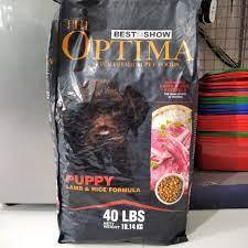 Jual GOJEK - MAKANAN ANAK ANJING OPTIMA PUPPY 18.14KG - DOG FOOD OPTIMA ...