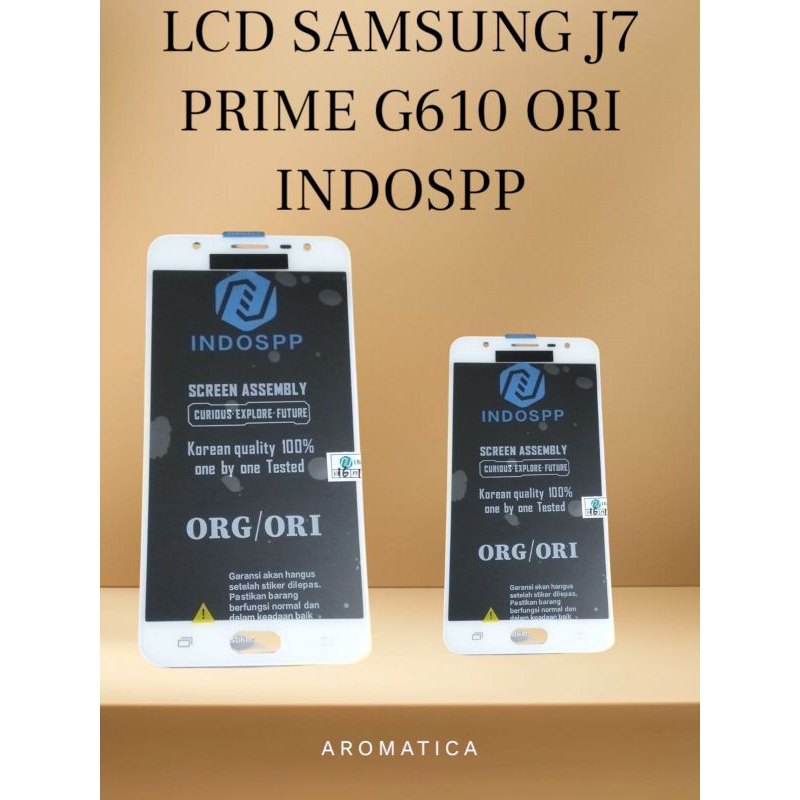 Jual LCD TOUCHSCREEN SAMSUNG J7 PRIME G610 ORIGINAL INDOSPP FULLSET BERGARANSI KUALITAS TERJAMIN ...
