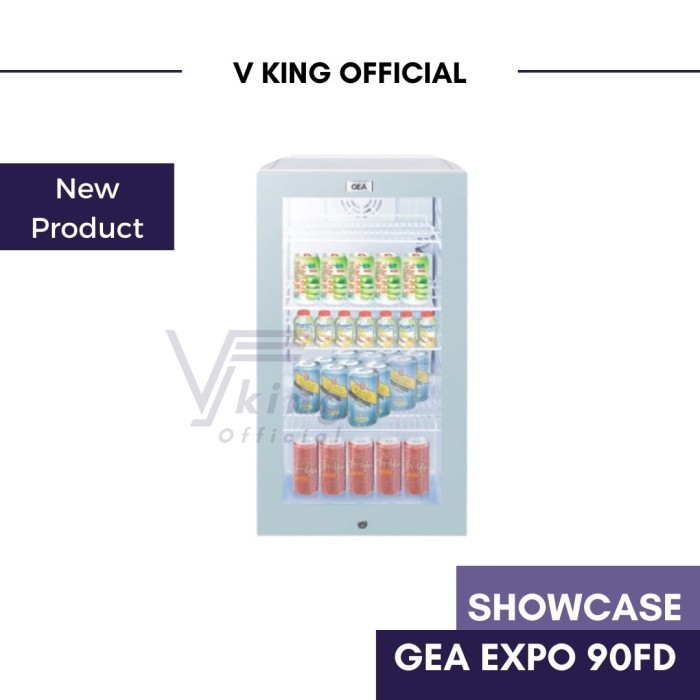 Jual GEA EXPO 90FD / EXPO 90 FD / EXPO 90CVD Bar Chiller Showcase ...
