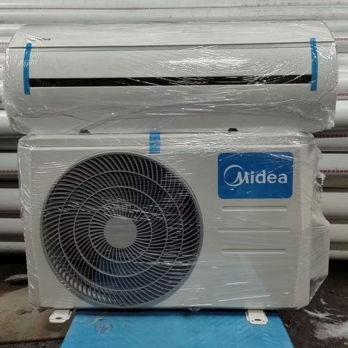 Jual ac midea 0.5pk R32 pemakaian 6 bulan unit only siap pasang ...
