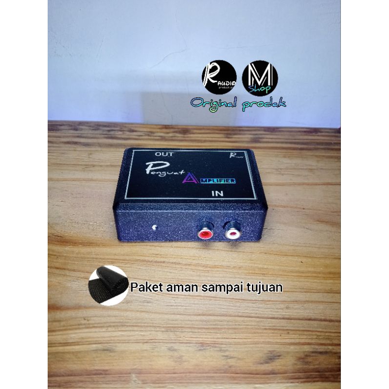 Jual Penguat Amplifier untuk Ampli yang kurang Bertenaga (lemah ...