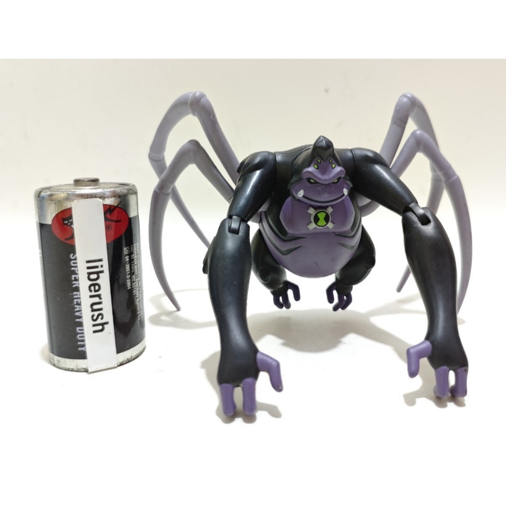 Jual bandai ben 10 ultimate alien spidermonkey action figure spider ...