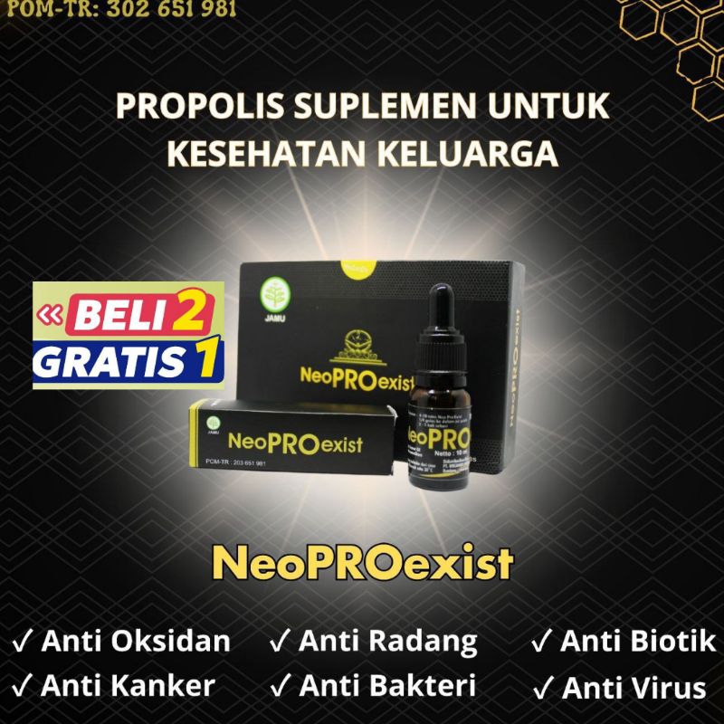 Jual Propolis Neopro Original propolis platinum Beli 2 Gratis 1 atasi ...