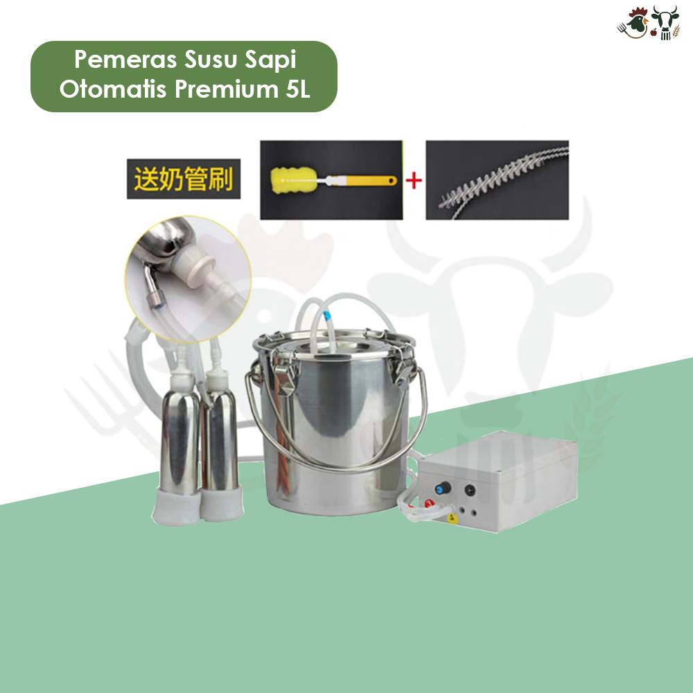 Jual Mesin Pemerah Susu Sapi, Pompa ASI Elektrik Kecil untuk Rumah ...