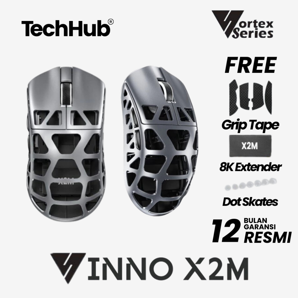 Jual VortexSeries Inno X2M Ultra Lightweight Wireless Gaming Magnesium ...