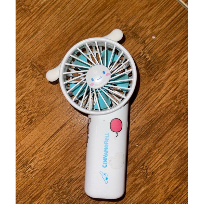 Jual preloved kipas angin miniso cinamorol | Shopee Indonesia