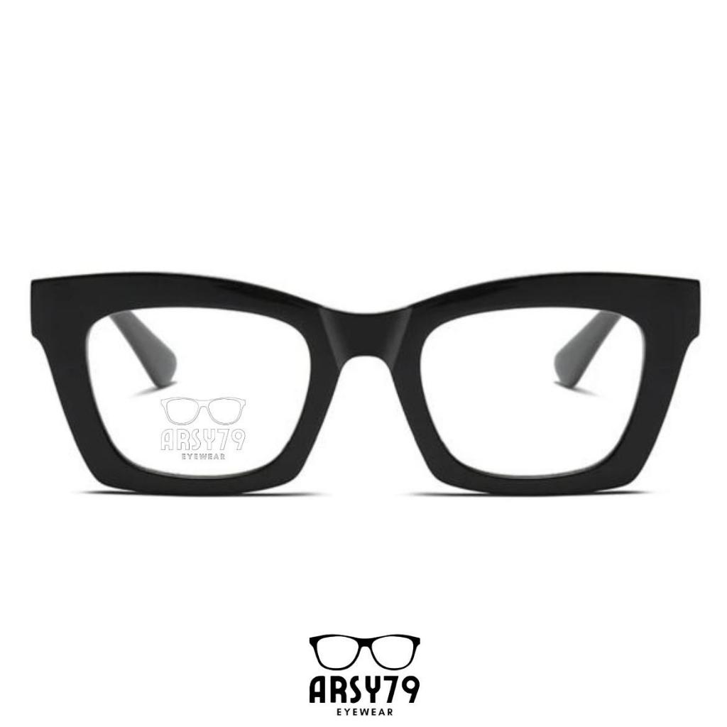 Jual Toko Arsy79 - Frame Kacamata Khayra Frame Bold Kotak Tebal ...