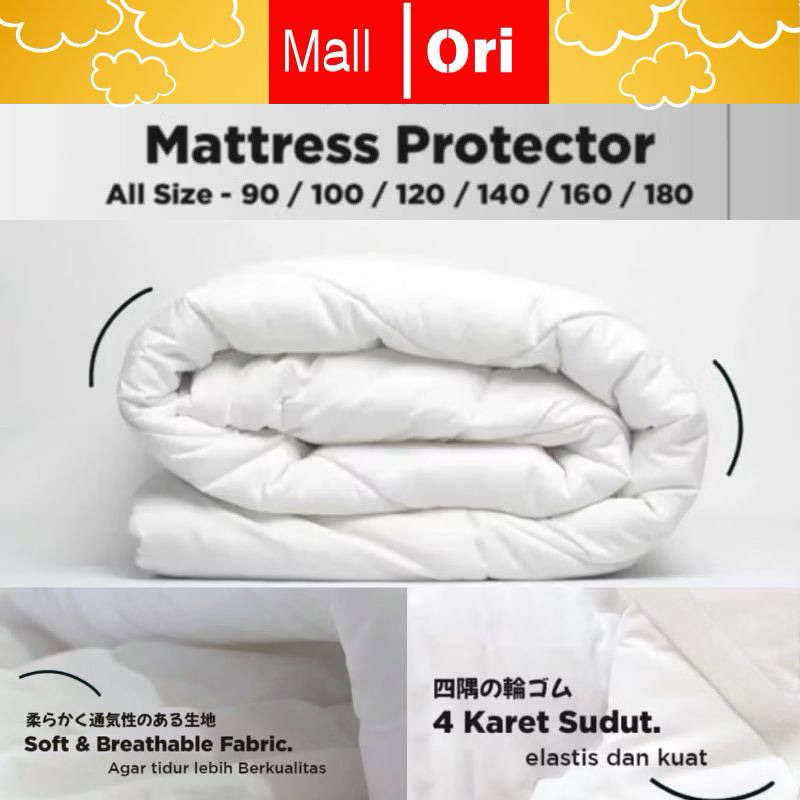 Jual Matras Protector / Pelindung Kasur terbaik Ukuran 90.100.120.140 ...