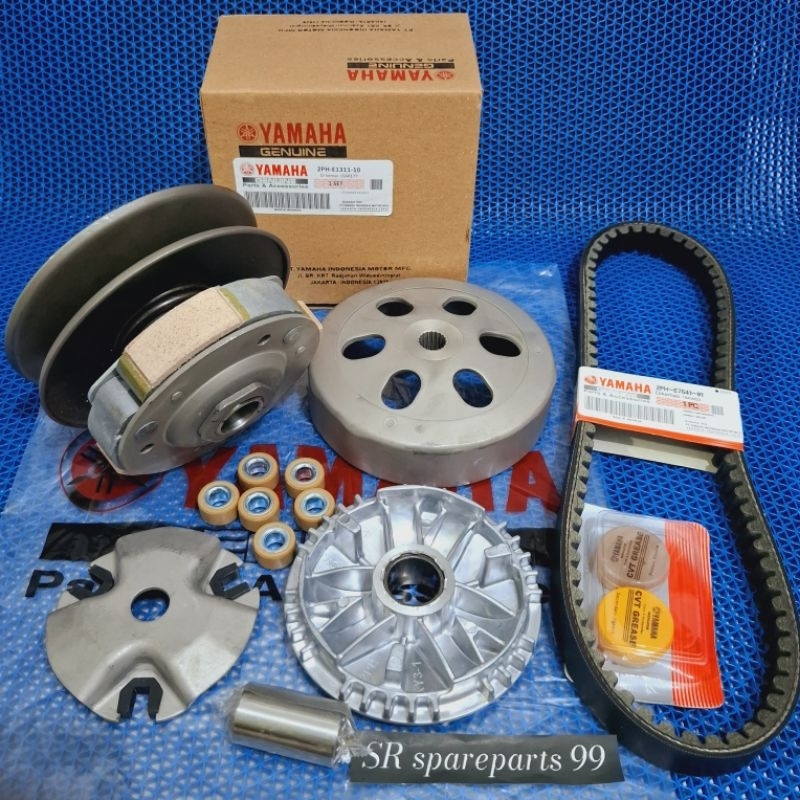 Jual Paket CVT Yamaha Mio M3, Mio Z 125, Soul GT 125, Fino 4barang (2PH ...