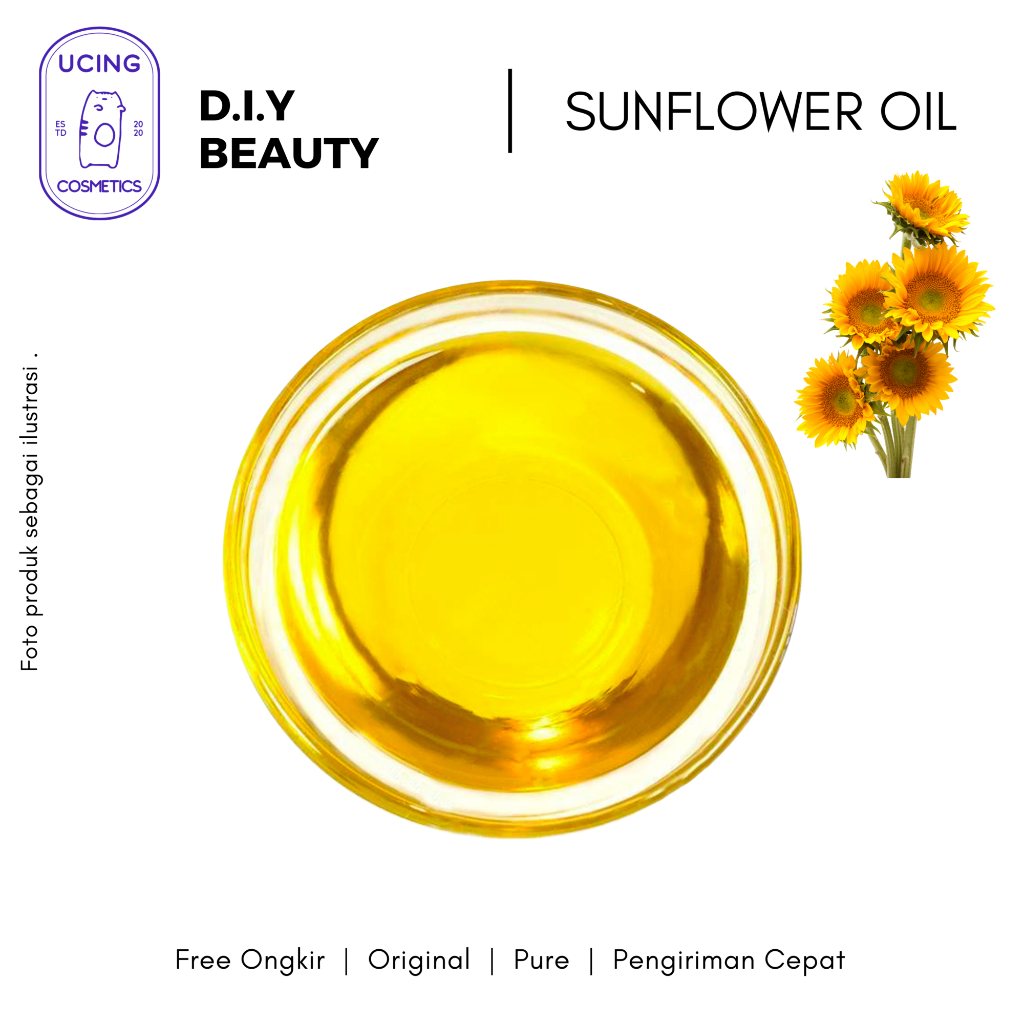 Jual Sunflower Oil Sun Flower Minyak Biji Bunga Matahari 100 ml ...