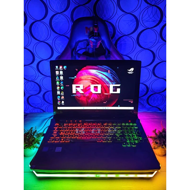 Jual ASUS ROG STRIX HERO GL503GE- 319 [RAM 16GB/ SSD+HDD] | Shopee ...