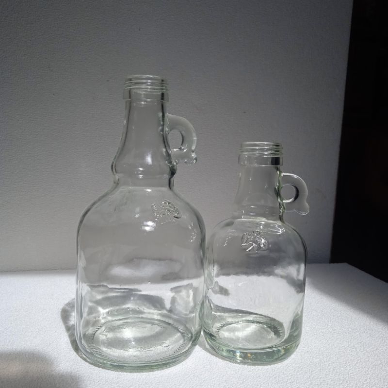 Jual botol minyak zaitun botol REKONDISI botol kaca unik | Shopee Indonesia