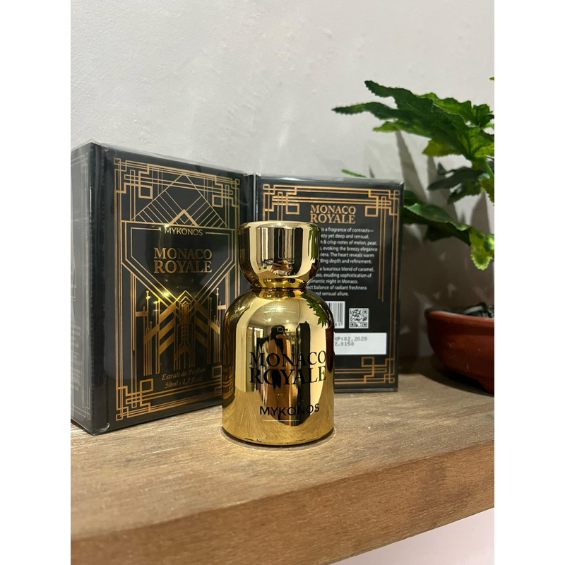 Jual Mykonos Monaco Royale (Extrait De Parfume) | Shopee Indonesia