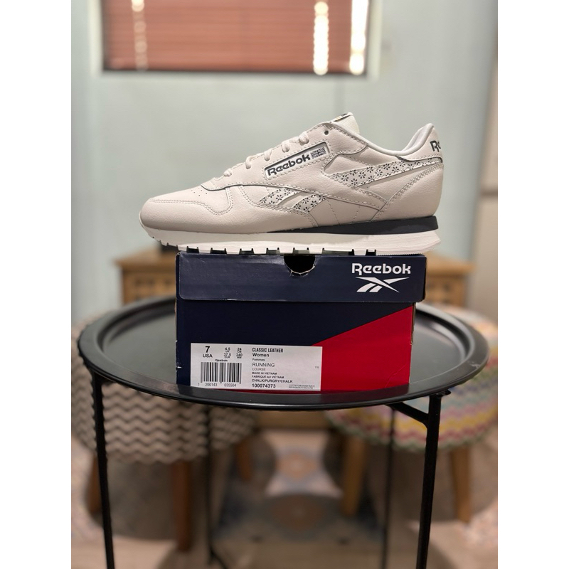 Jual Sepatu Reebok CLASSIC LEATHER women | Shopee Indonesia