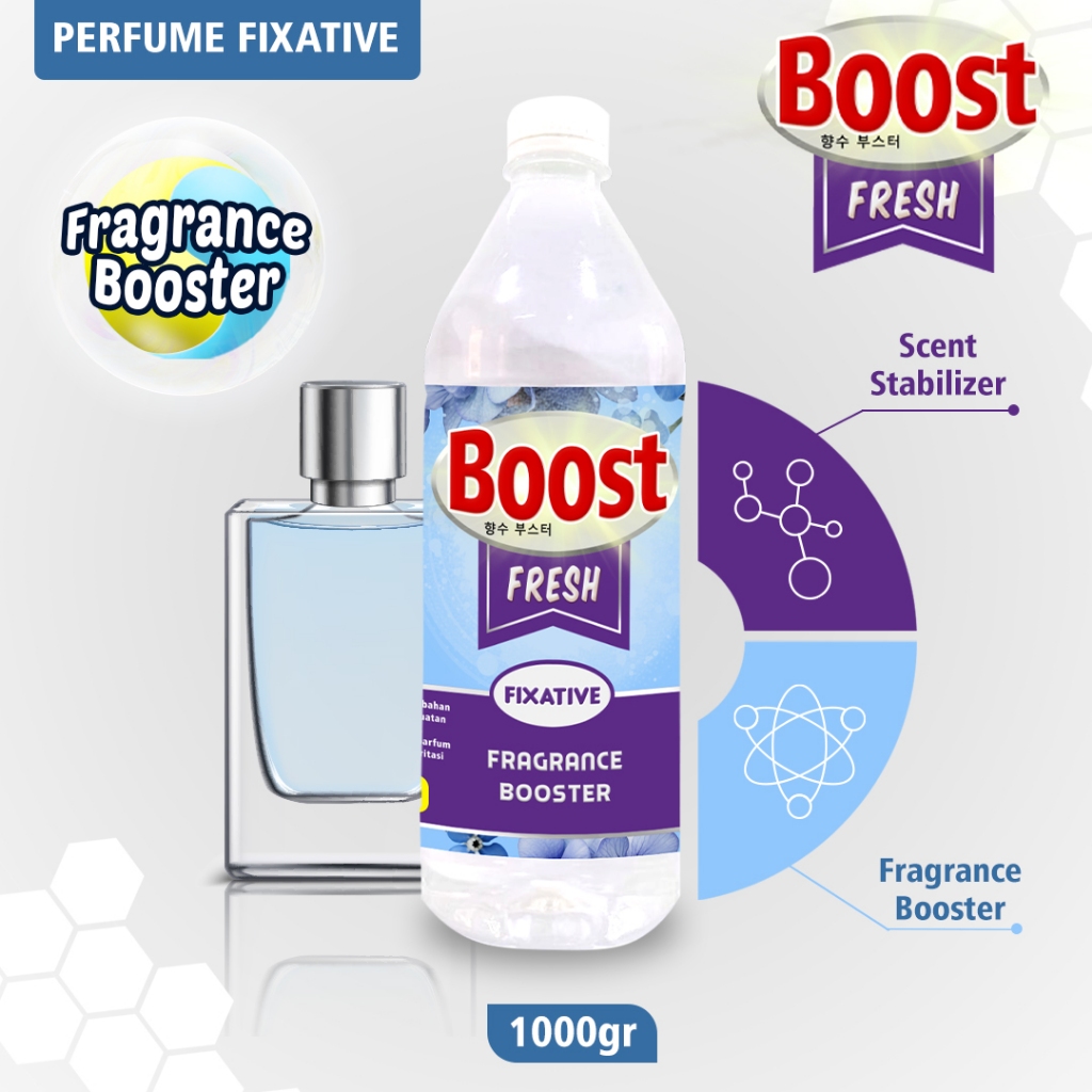 Jual Fixative Boost Fresh Penguat Parfum Fragrance Booster 500gr 250gr ...