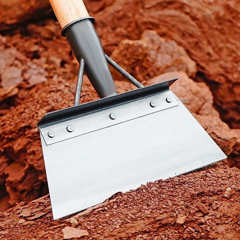 Jual 30cm Tanah Penyiangan Multifungsi Baja Mangan sekop tanaman Sekop ...