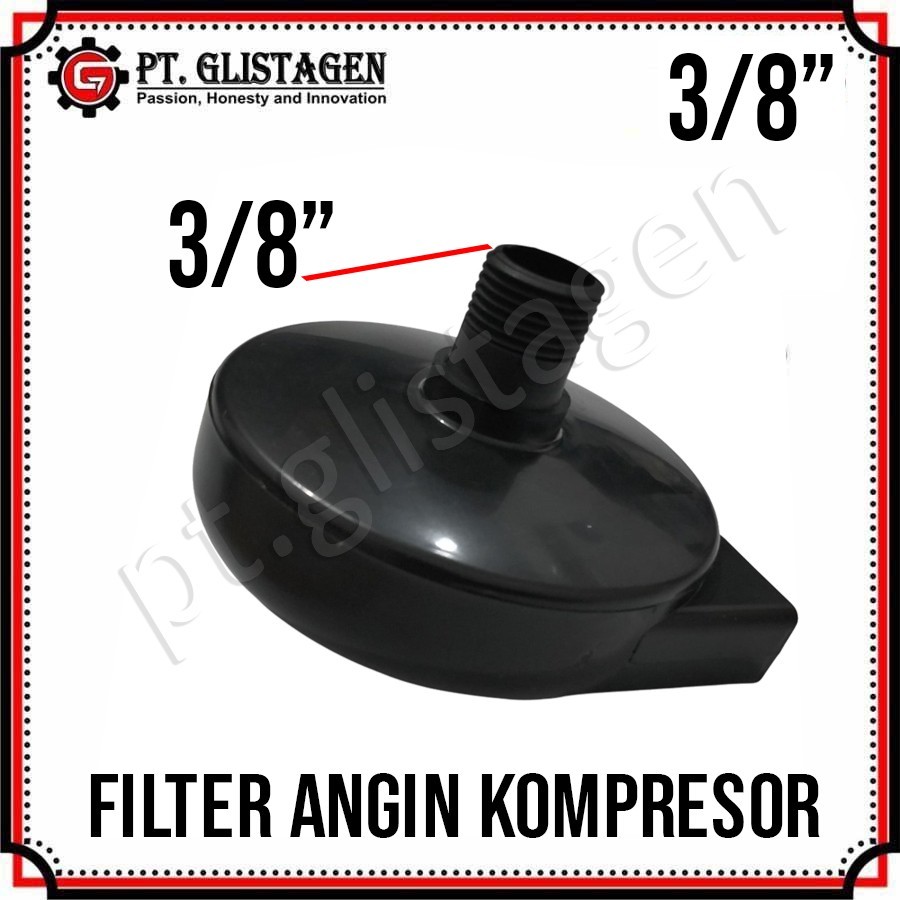 Jual Air Filter Saringan Udara Kompresor 3/8" Filter Angin Mesin ...