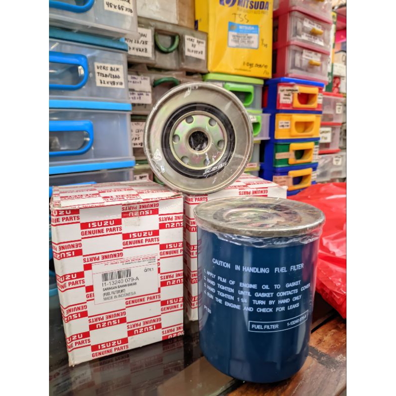 Jual Filter Solar Isuzu Borneo / Panther 23/25/Touring Bisa pakai ...