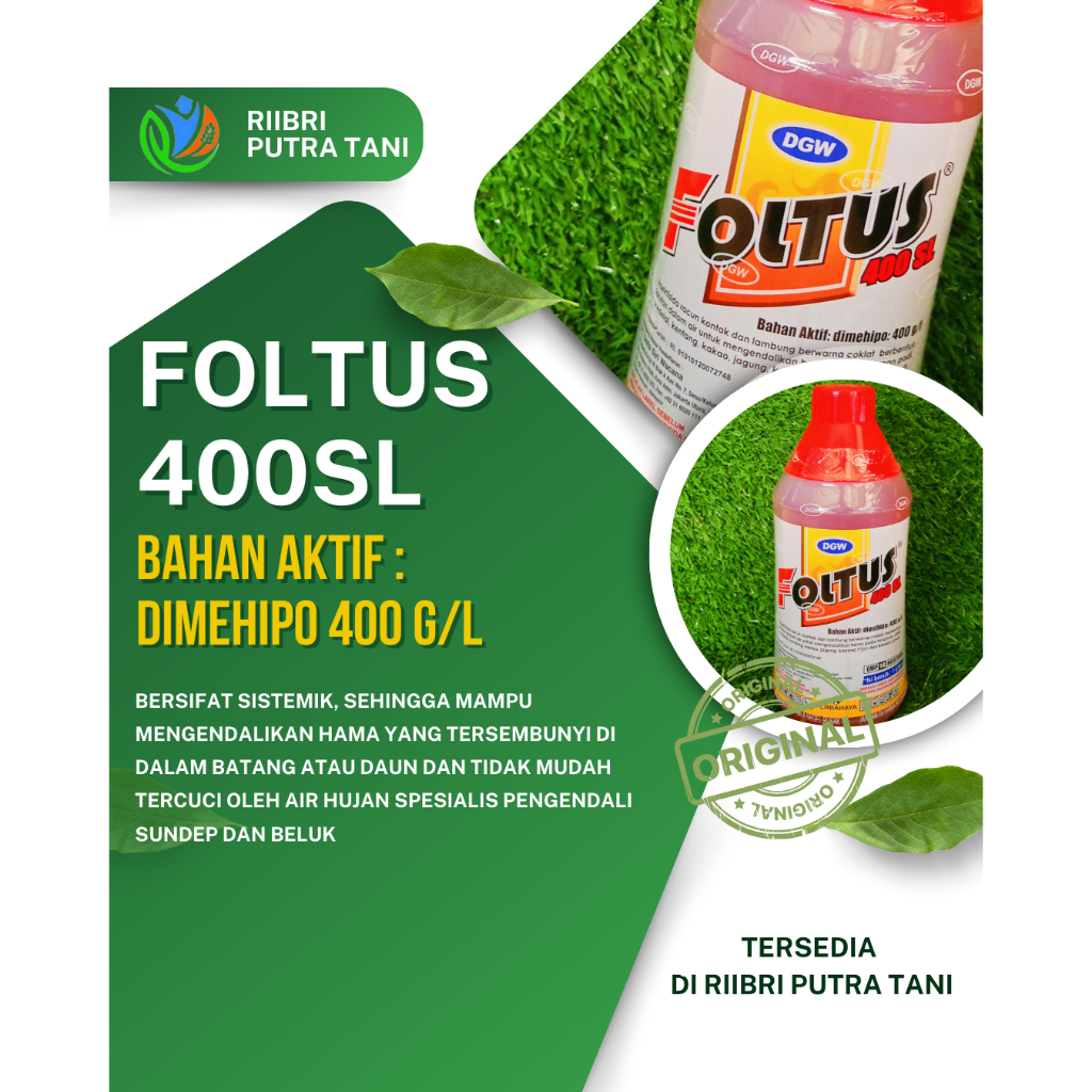 Jual Insektisida FOLTUS 400 SL | Shopee Indonesia