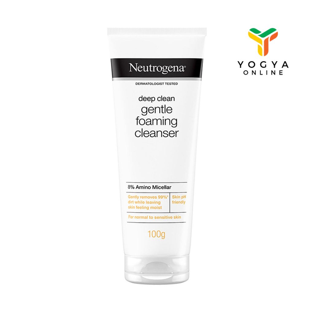 Jual Neutrogena Dc Gentle Foam Cleanser 100G | Shopee Indonesia