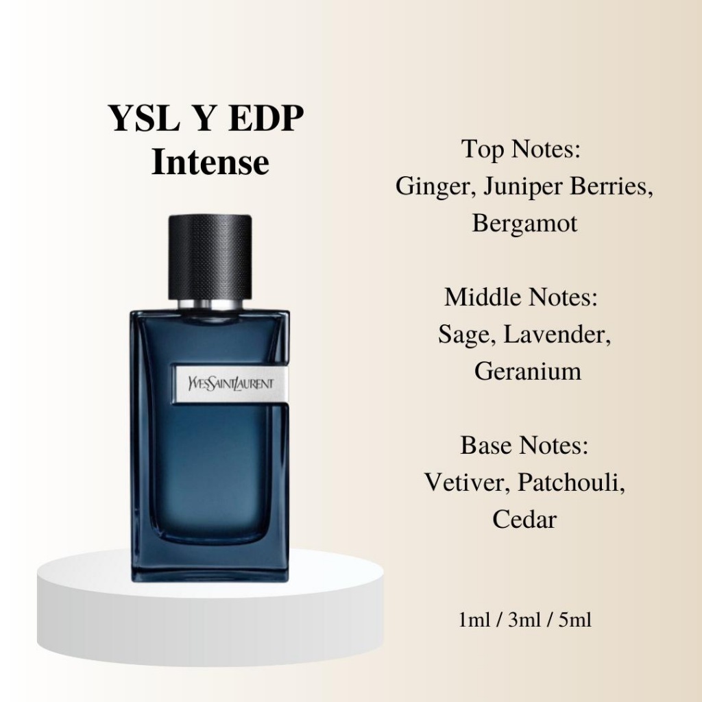 Jual YSL Y EDP Intense | Shopee Indonesia