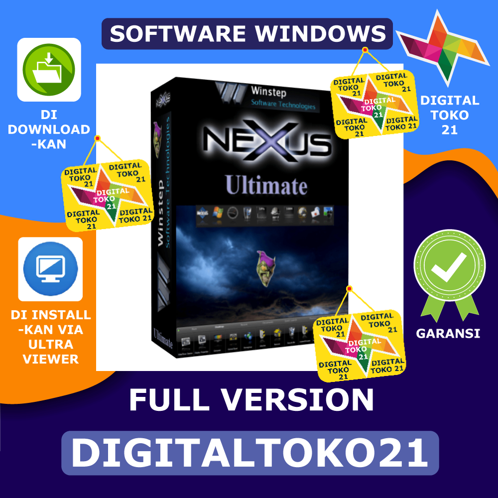 Jual [Diinstallkan] Winstep Nexus 25.2 Full Version Software PC Komputer Laptop Windows | Shopee ...