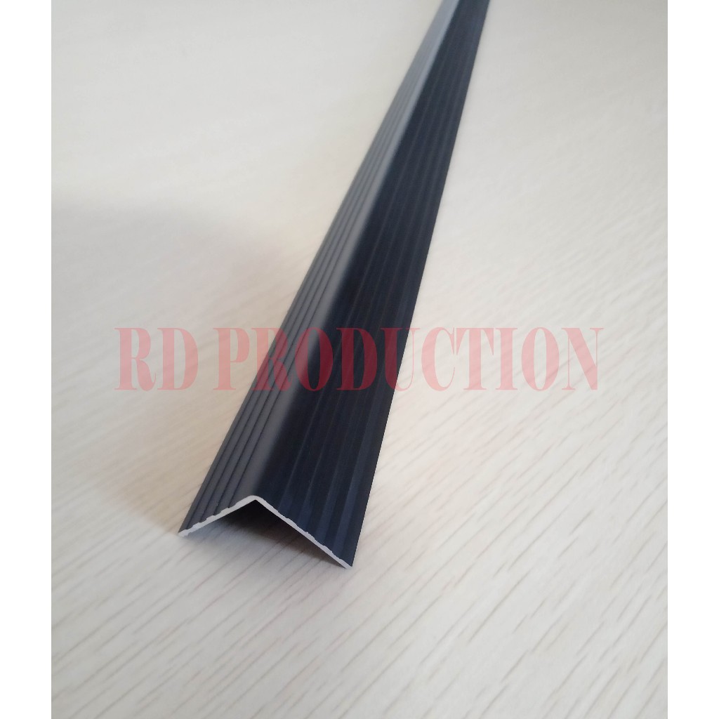 Jual list ALUMUNIUM L 50cm HITAM Lis Hardcase list box tebal | Shopee ...