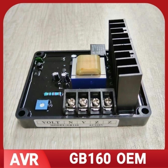 Jual AVR GB160 Genset Brush 1 Phase GB 160 GB-160 Generator Brostel ...