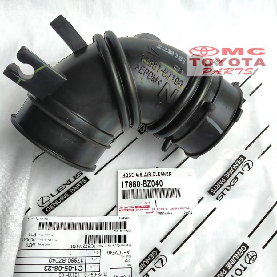 Jual Selang Hawa / Selang Udara Throttle Body Agya Ayla Calya Sigra ...