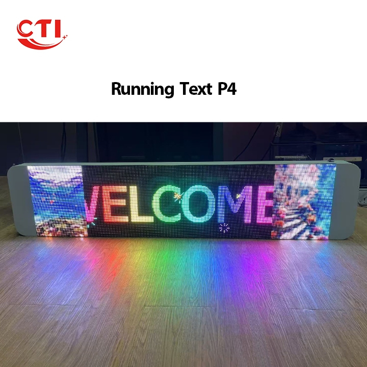 Jual Running Text P4 Outdoor Full Color | Shopee Indonesia