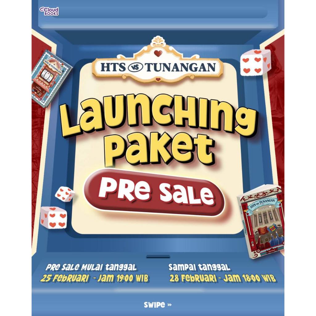 Jual Pre Order - Buku Novel - HTS Vs Tunangan - Rizki Fitrianti - Cloud ...