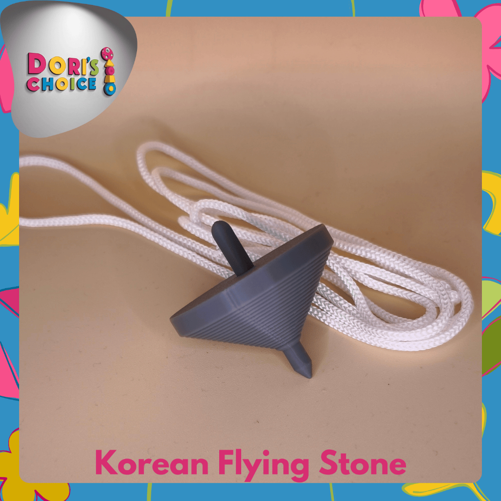 Jual Gasing Korea (Paengi Chigi) + Bonus Tali -- Dijamin bisa dimainkan ...